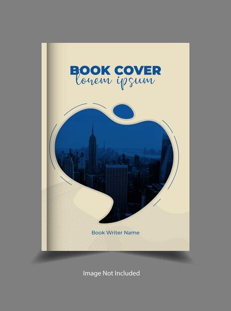 Premium Vector Book Cover Annual Report Business Brochure Design