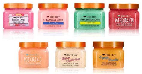 Wholesale Market For Thai Quality ProductsTREE HUT Shea Sugar Scrub Skin Exfoliator Best Of