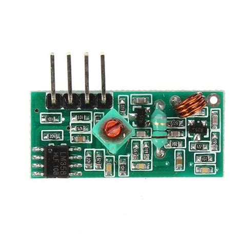 Moduł Radiowy Rf Arduino 433mhz Nadajnik I Odbiornik Fs100a
