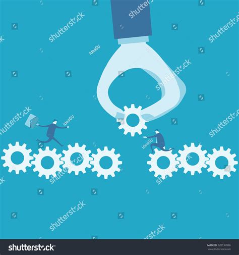 Business Continuity Concept Stock Vector Royalty Free 220137886 Shutterstock