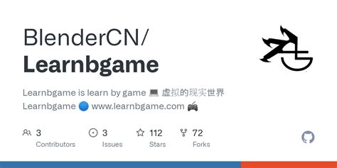 Learnbgame Learn Md At Master Blendercn Learnbgame Github