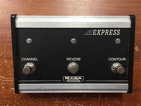 Mesa Boogie Express Footswitch Reverb Uk