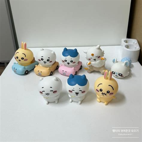 치이카와 먼작귀 프렌즈3 소프비 피규어 껌 전8종 네이버 블로그