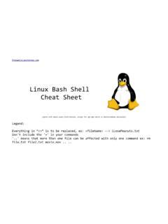 Linux Bash Shell Cheat Sheet Learn Code The Hard Linux Bash Shell Cheat Sheet Learn Code