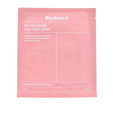 Biodance 生物膠原蛋白 真正深層面膜 保濕過夜面膜 毛孔最小化 Weee