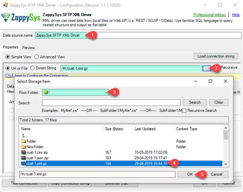 ODBC FTP SFTP Driver For XML Files Visual Studio Marketplace