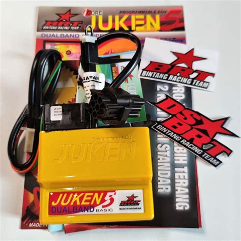 Jual Ecu Brt Juken Crf Racing Turbo Dualband Hyperband Shopee Indonesia
