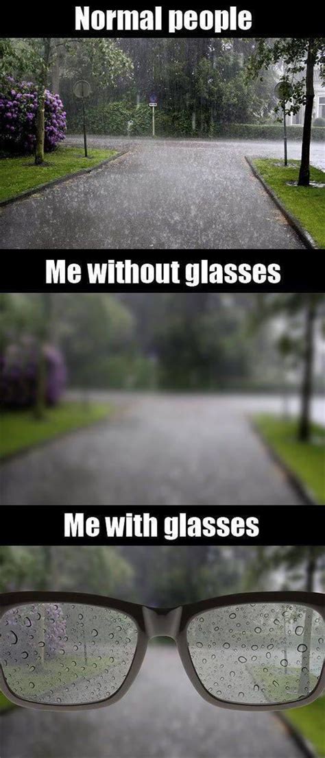 Wearing Glasses Funny Quotes Quotesgram