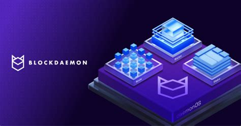 Staking And Node Infrastructure For Leading Blockchain Protocols Blockdaemon