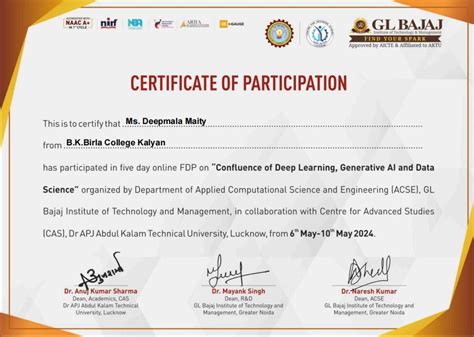 deepmala maity on linkedin facultydevelopment deeplearning