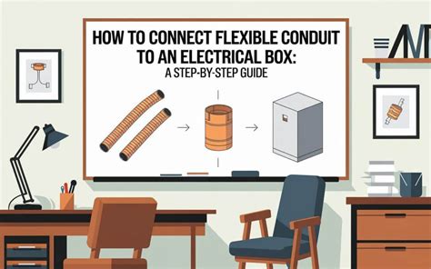 How To Connect Flexible Conduit To An Electrical Box A Step By Step Guide PVC Electrical