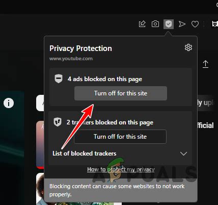 Fix Ad Blockers Are Not Allowed On YouTube