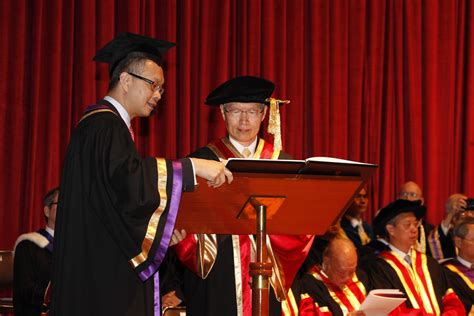 第十二屆榮譽院士頒授典禮 香港中文大學傳訊及公共關係處