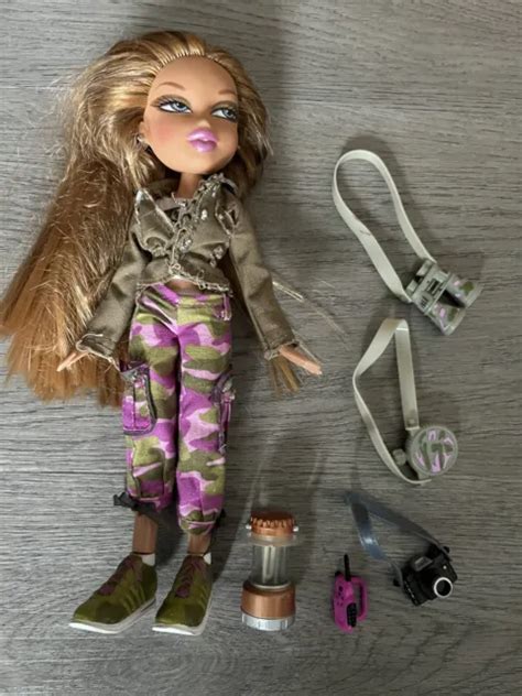 Bratz Adventure Girlz Yasmin 2007 Doll With Outfit And Accessories £3195