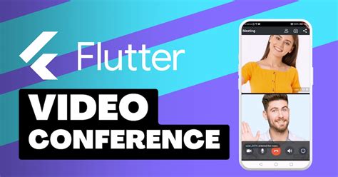 add a video conference feature to your flutter app