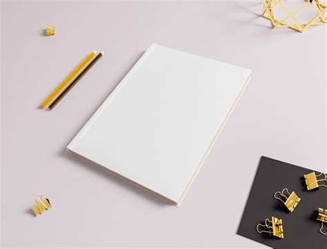 10 Elegant Mockups For Selling More Notebooks