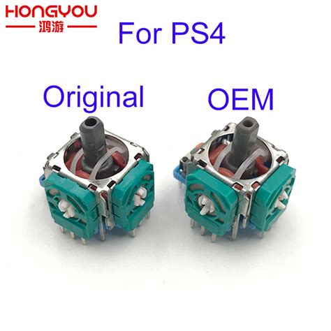3d analog sensor axis module for ps4 3d joystick case repair parts for