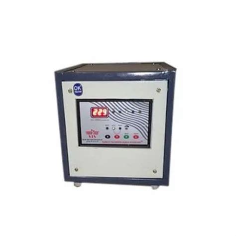 Single Phase 5 Kva Digital Servo Voltage Stabilizer 170 280v Ac At