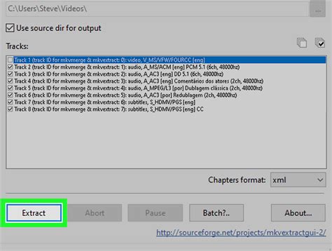 Ways To Extract Subtitles From An Mkv File