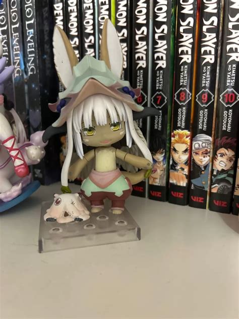 Made In Abyss Action Figure Prushka Faputa Riko Reg Nanachi Animedavedere