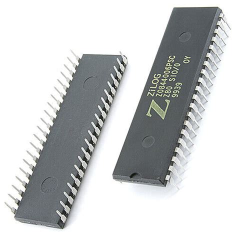 [3pcs] Z08440aps Z80a Sio 0 Serial Controller Dip40 Used Ebay