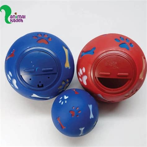 خرید و قیمت اسباب بازی سگ توپ با مخزن تشویقی بزرگ 11 سانتی ترب