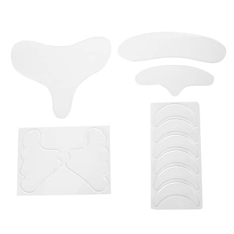 Facial Wrinkle Patches Silicone Reusable Antiwrinkle Eye Forehead Neck