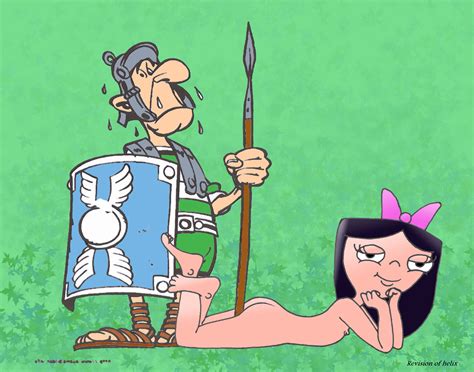 Post Asterix And Obelix Crossover Helix Isabella Garcia Shapiro Phineas And Ferb