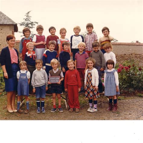 Photo De Classe Cp 19831984 De 1983 Ecole De La Mairie Copains Davant