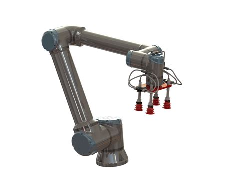Cobot Vacuum Gripper — Robot Eoat