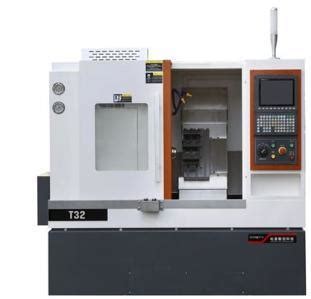 CNC Slant Bed Lathe With Inclined Linear Guideway CNC Lathe And CNC Turning Machine