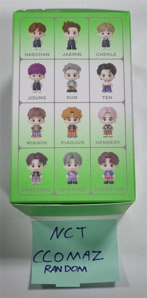 Nct Nct Ccomaz Grocery Store Official Md Random Figure