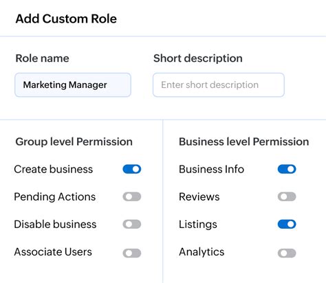 User Roles For Streamlined Operations Zoho Publish