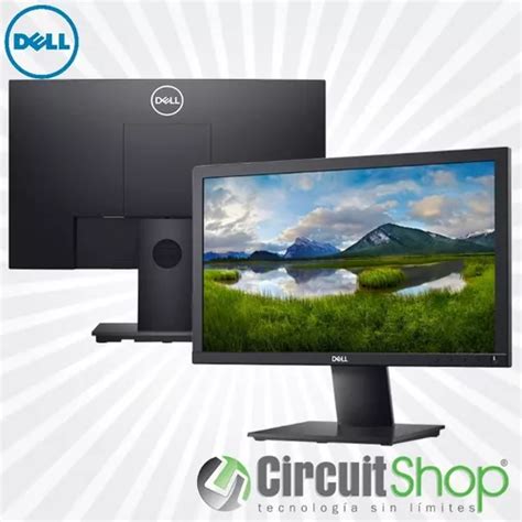 Monitor Led 20 Displayport Vga Dell E2020h Circuit Shop Envío Gratis