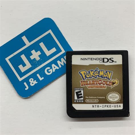 Pokemon Heart Gold Cartridge