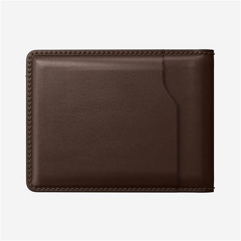 Modern Leather Folio Iphone 16 Pro Max Brown Nomad Leather Nomad®