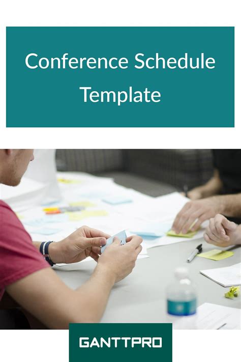 Conference Schedule Template Schedule Template Templates Schedule Templates