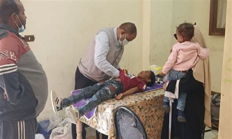 حزب مصر الحديثة ينظم قافلة طبية مجانية للسودانين بأسوان الأسبوع