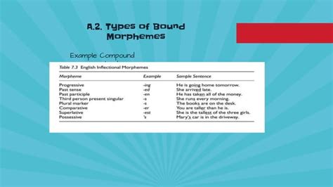 Morpheme Order Studies And Monitor Modelpptx
