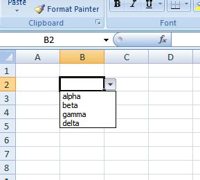 Excel Click A Pull Down With VBA Stack Overflow
