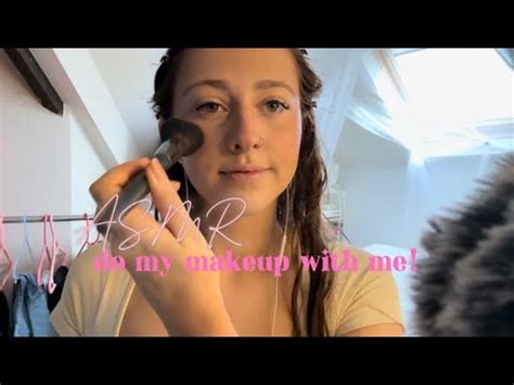 ASMR • do my make-up with me!🫶 - YouTube