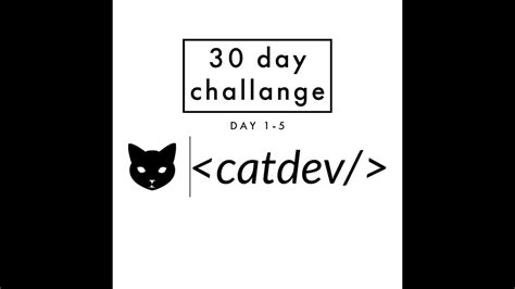 Htmlcss 30 Day Challenge Day 1 5 Youtube