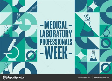 Medical Laboratory Professionals Week Holiday Concept Template