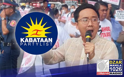 Kabataan Party List Takot Mabisto Ang Umanoy Ugnayan Sa Cpp Npa Ndf