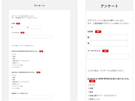 Webアンケートを作成するなら｜ Webアンケートシステムwebcas Formulator