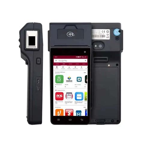 5 Inch Android 7 1 12 Card Reader NFC IC Magnetic Card POS System All In One POS Terminal Z90