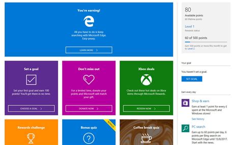 Microsoft Rewards Points Quizzes Microsoft Rewards Gu Vrogue Co
