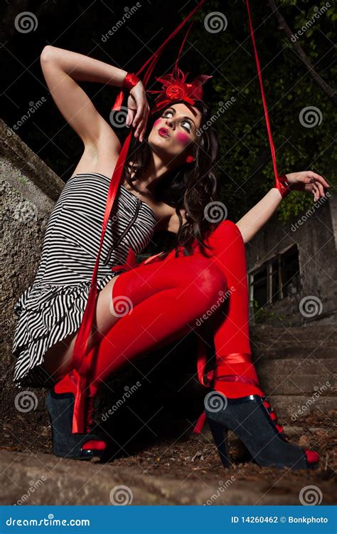 Puppet On A String Stock Photo Image Of Cord Figurine