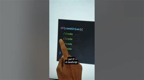 If Else In Javascript Javascript Series Part 17 Weebookie Youtube