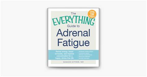 ‎the Everything Guide To Adrenal Fatigue On Apple Books